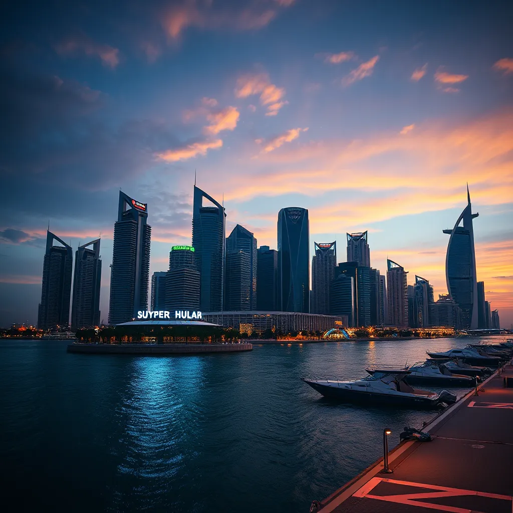 Exploring the Link Between Business Bay and International City