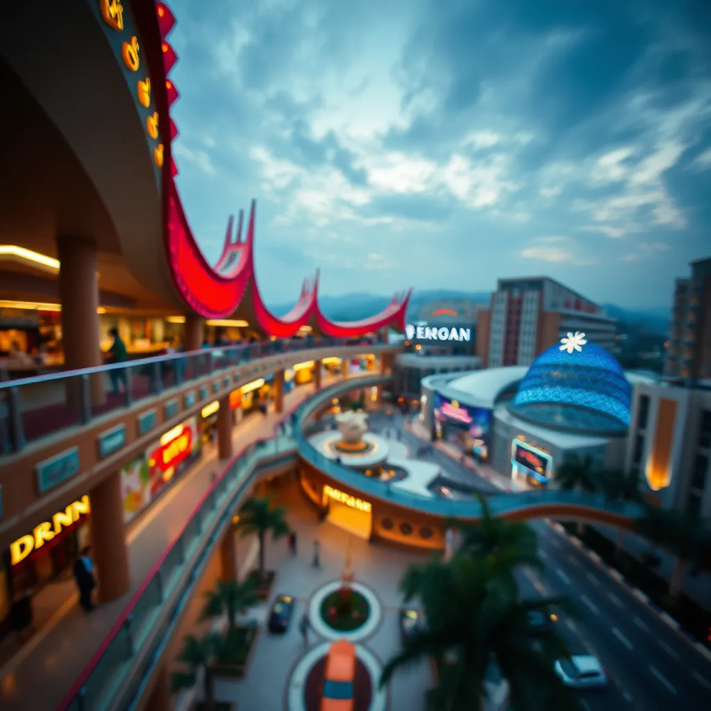 Exploring Dragon Mall: A Comprehensive Guide