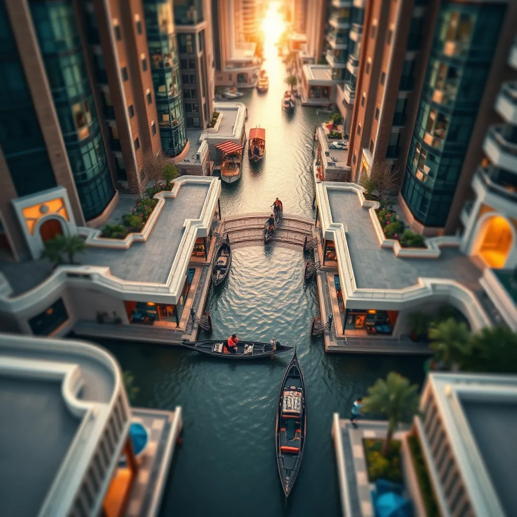Exploring Dubai's Venice Canals: Urban Innovation Revealed