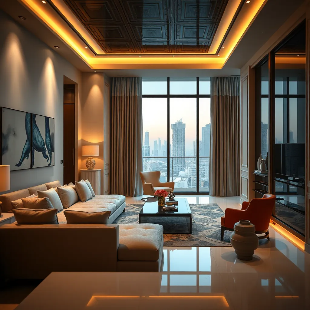 Exploring Luxury Five-Star Apartments in Dubai