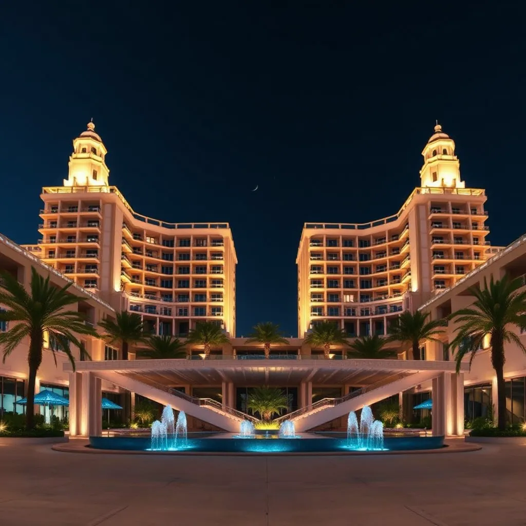 Exploring the Seven Palm: Dubai's Architectural Marvel