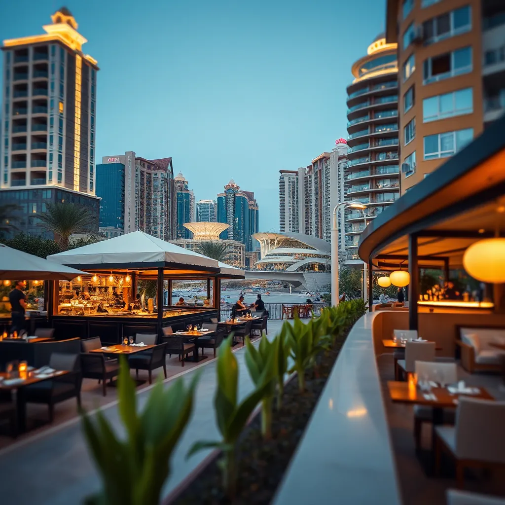 Explore the Best Dining Options at JBR